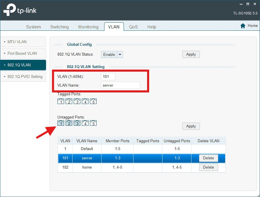 自宅サーバーのセキュリティ強化！TP-Link TL-SG105EでVLAN構築に挑戦してみた | hn_pgtech