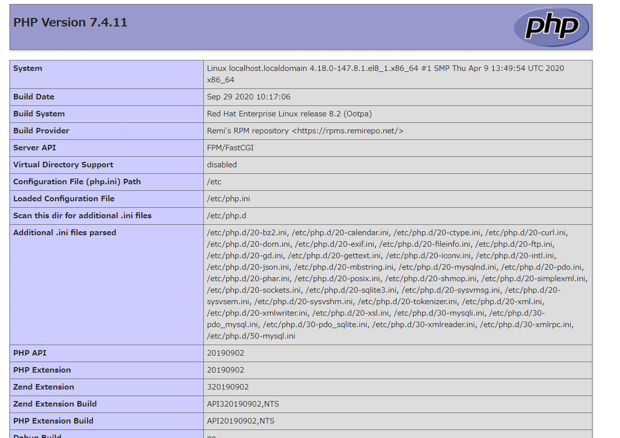 Vagrant + CentOS8でLAMP環境を構築 – Part1 – | hn_pgtech