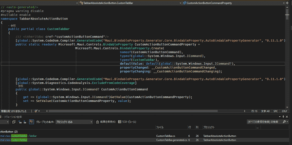 【MAUI】AppShellを使用したTabBarにカスタムボタンを追加する | hn_pgtech