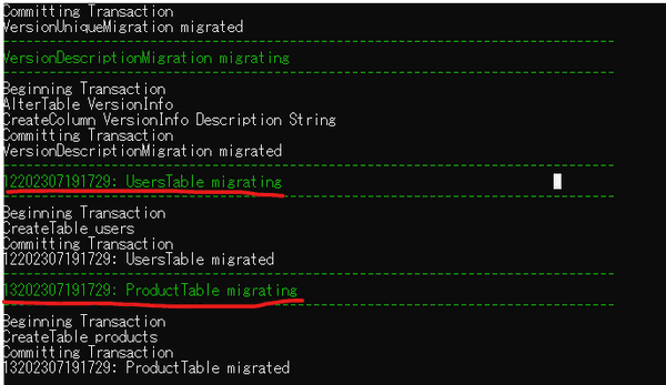 FluentMigratorでSQLiteに対してマイグレーションを行う | hn_pgtech